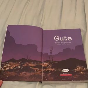 Other | Guts Graphic Novel By Raina Telgemeier | Poshmark